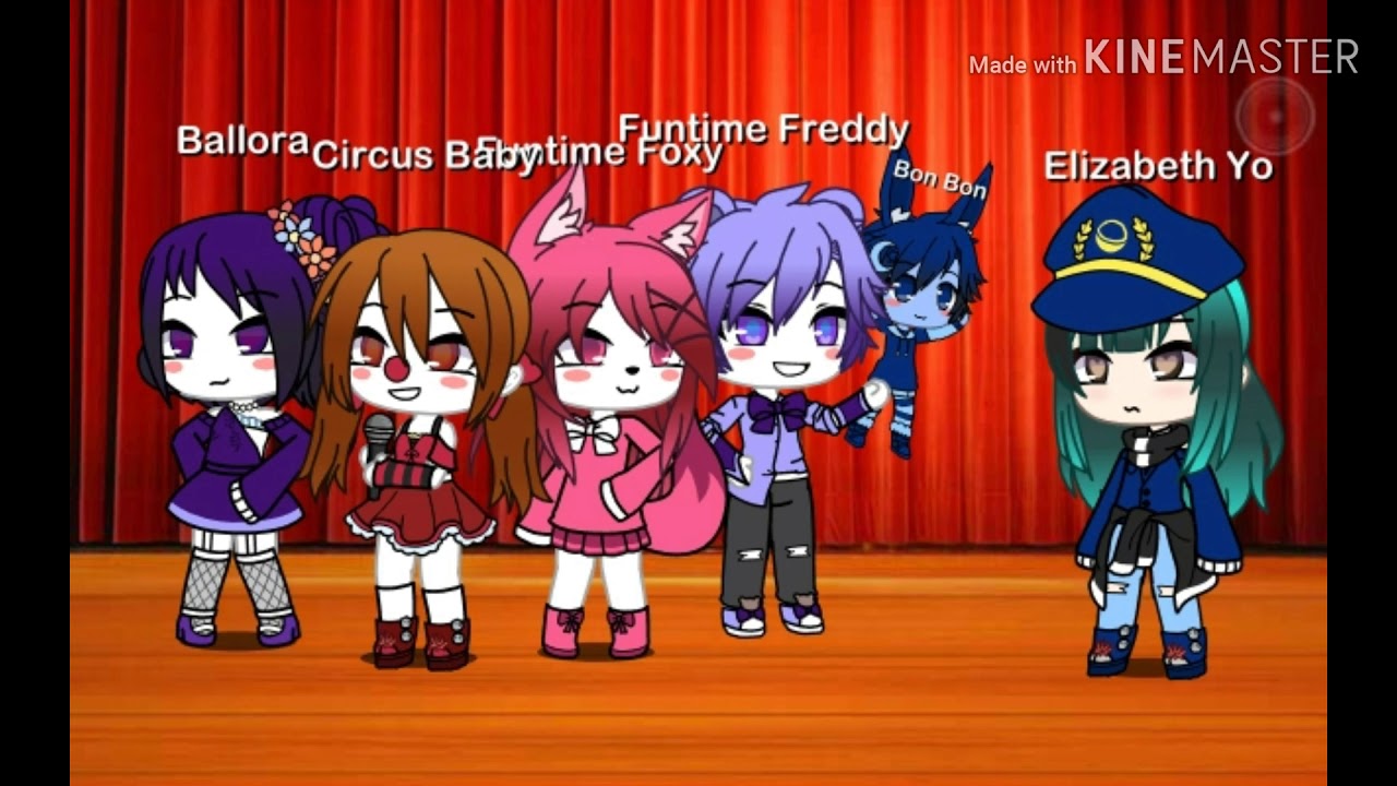 "Join us" (español) FNAF Circus Baby Gacha Life - YouTube