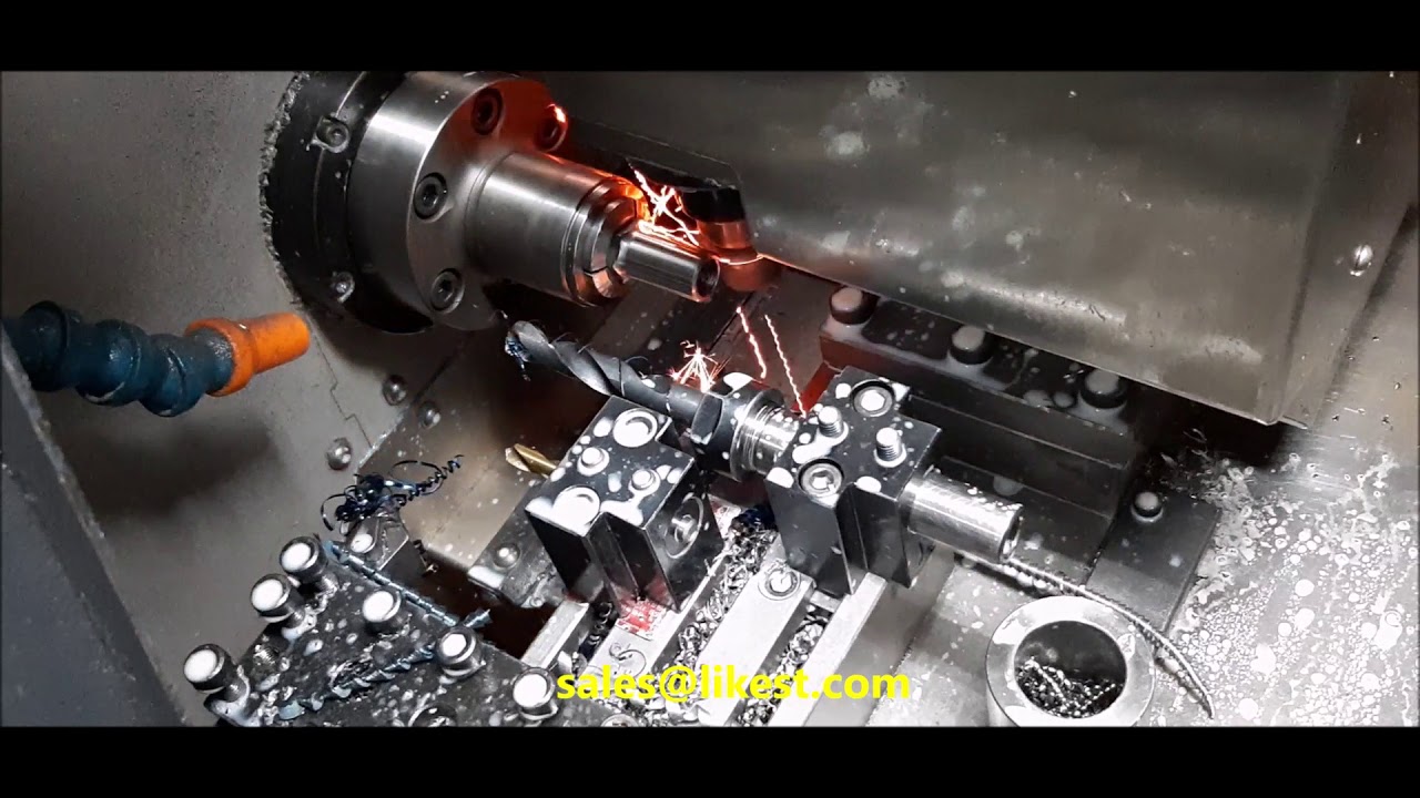 Screw driver Making Machine torx phillips slotted hex head - YouTube