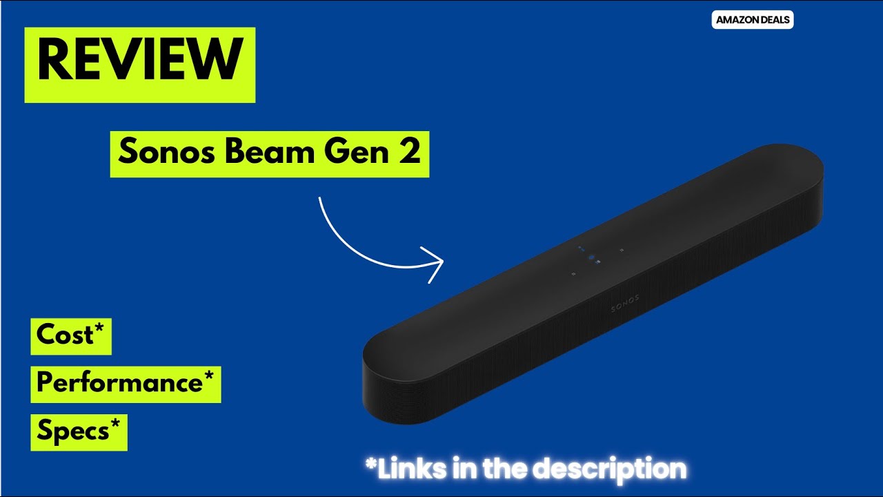 Sonos Beam Gen 2 Review | The Ultimate Dolby Atmos Soundbar for 2025! 🎵 ...