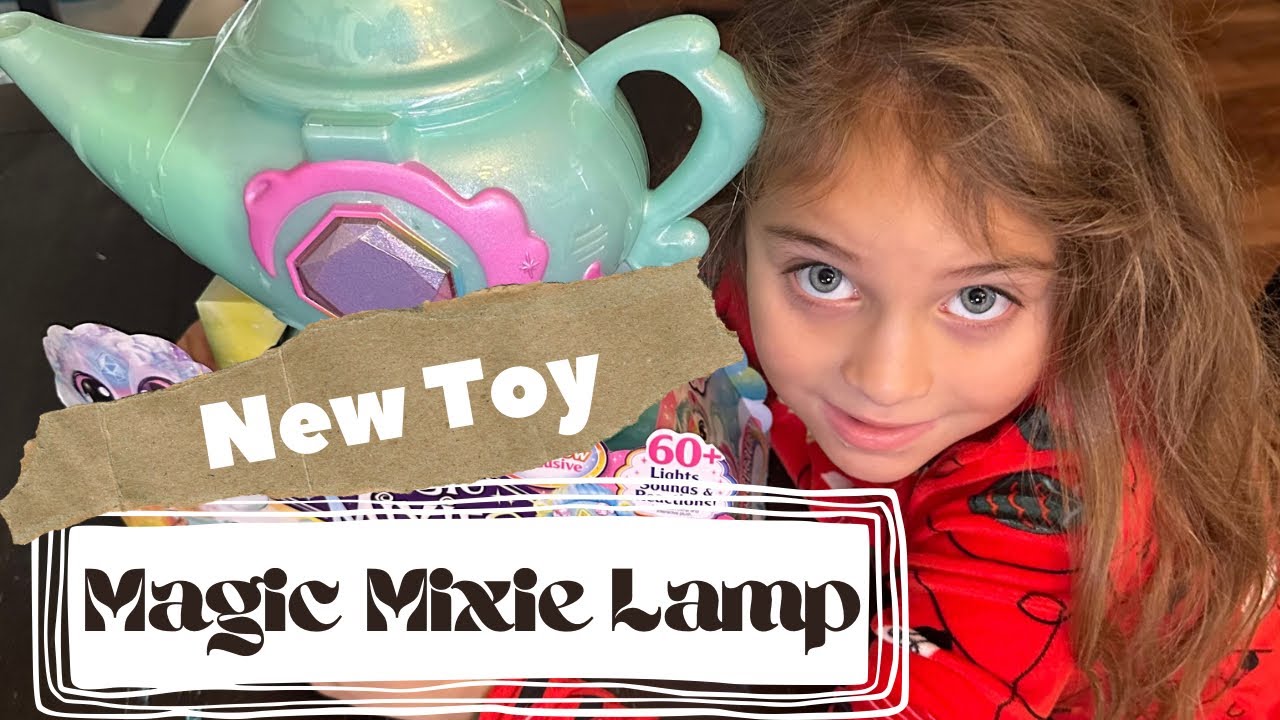 New Toy: Magic Mixie Lamp - YouTube