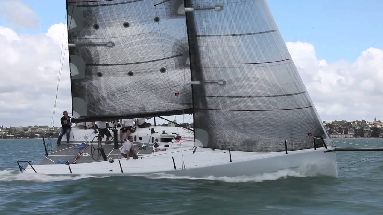 Ice Breaker Ker 40 one design - YouTube