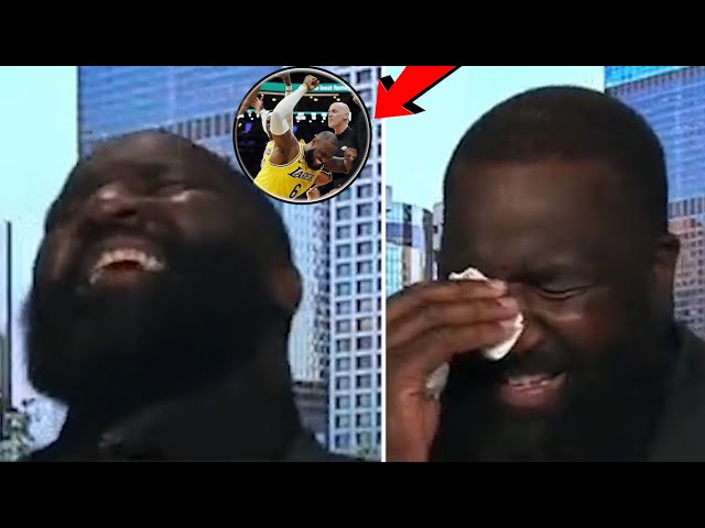 Kendrick Perkins Crying