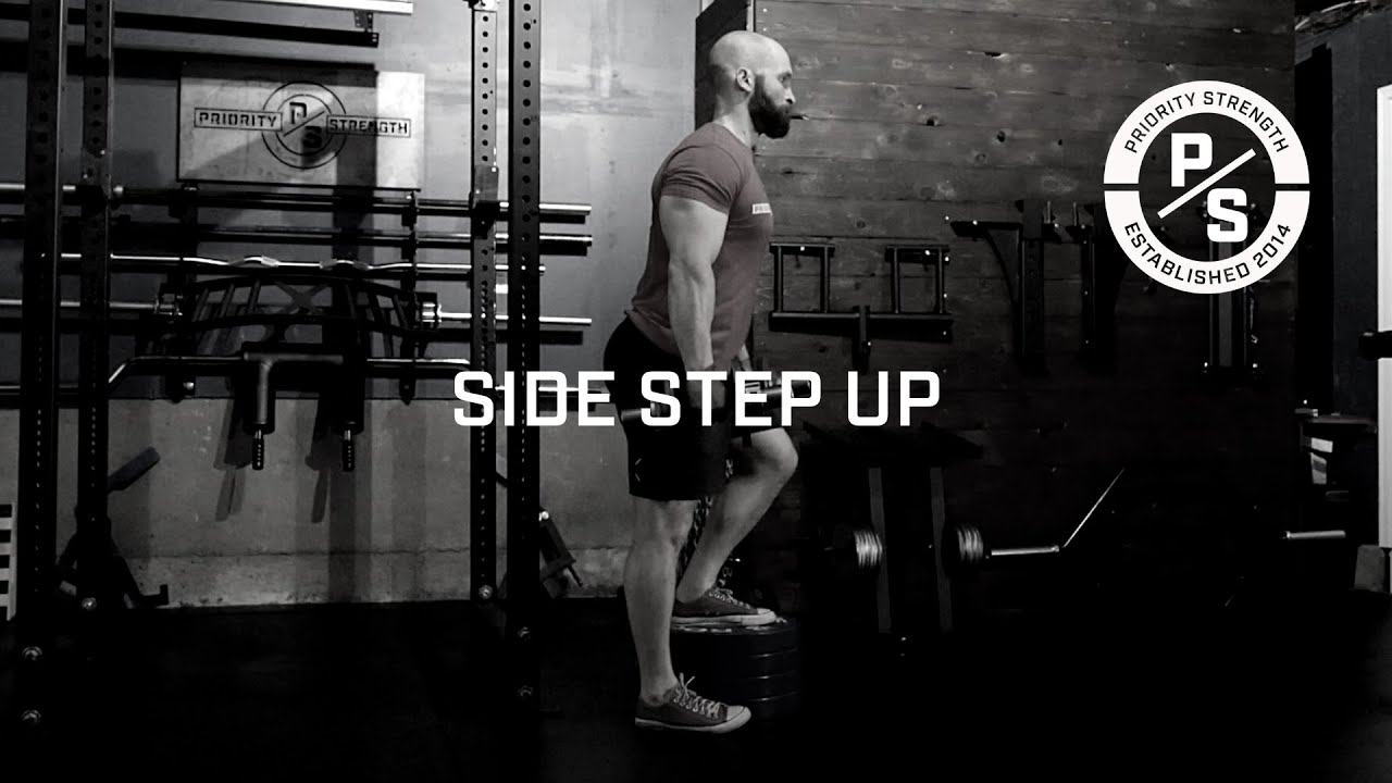 Side Step Up - YouTube