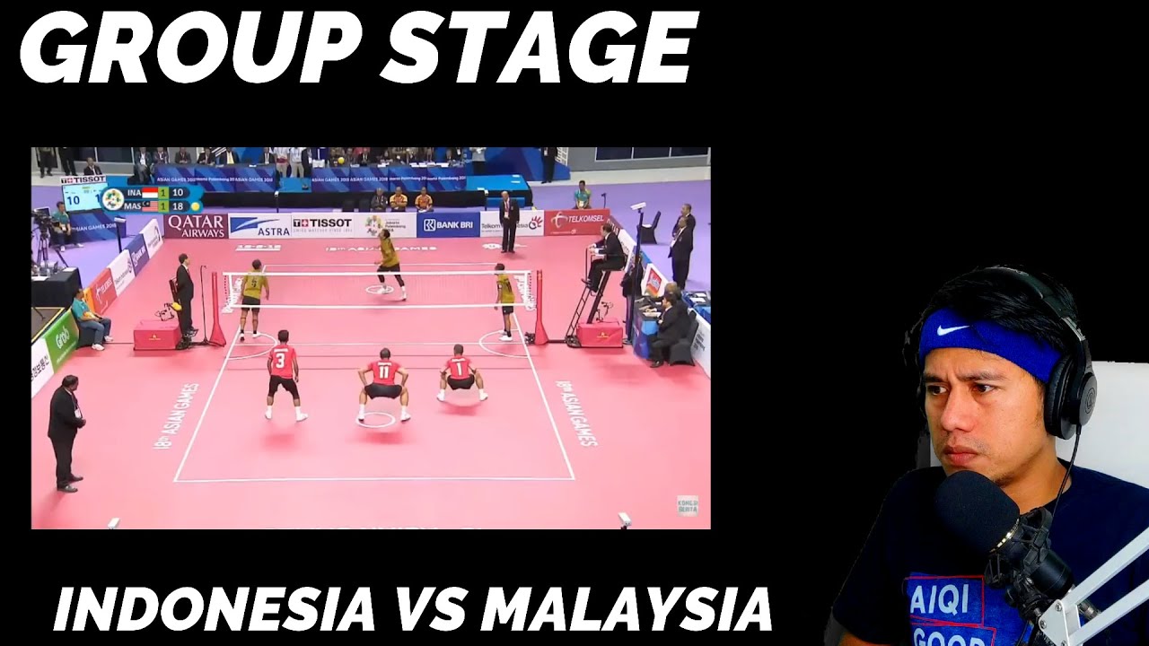 ASIAN GAMES 2018 sett ke 3 Group Stage - YouTube
