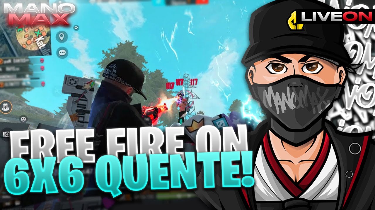 +16 🔴4X4 APOSTADO🔴 FREE FIRE AO VIVO 🔴 MANOMAX FF - YouTube
