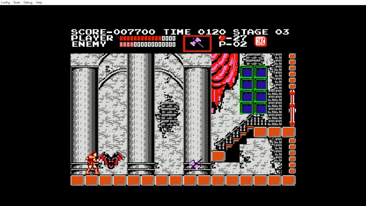 CASTLEVANIA 1 BOSS 1 - YouTube