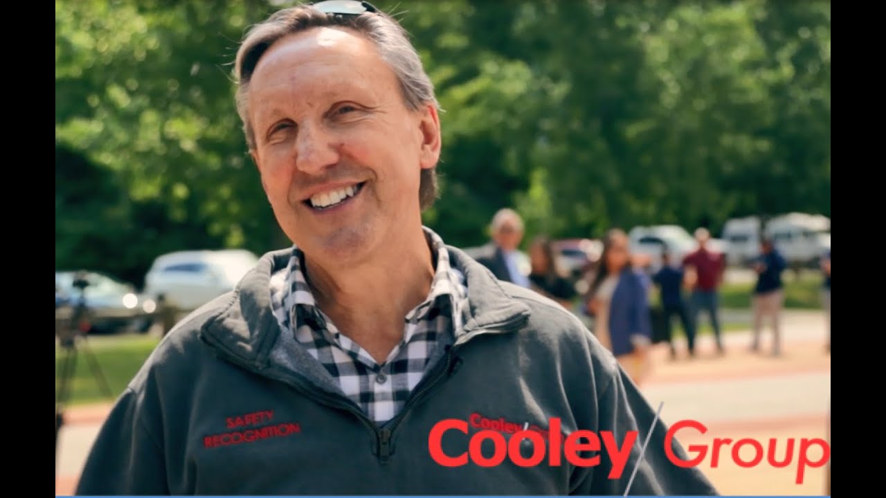 Press Interview with Dan Dwight (President & CEO Cooley Group) - YouTube