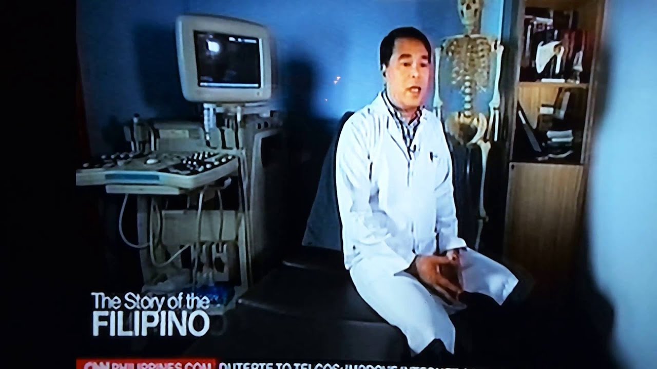 The Story of the Filipino by CNN Philippines - Dr Isagani Leal MD, MPH ...