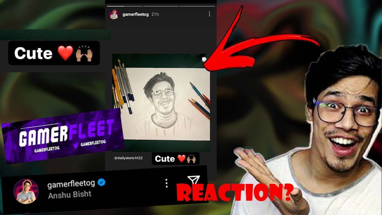 Can i draw @GamerFleet || @AnshuBisht || @LitFleet - YouTube