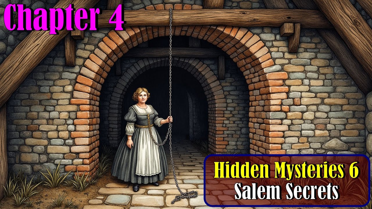 Let's Play - Hidden Mysteries 6 - Salem Secrets - Chapter 4 - YouTube