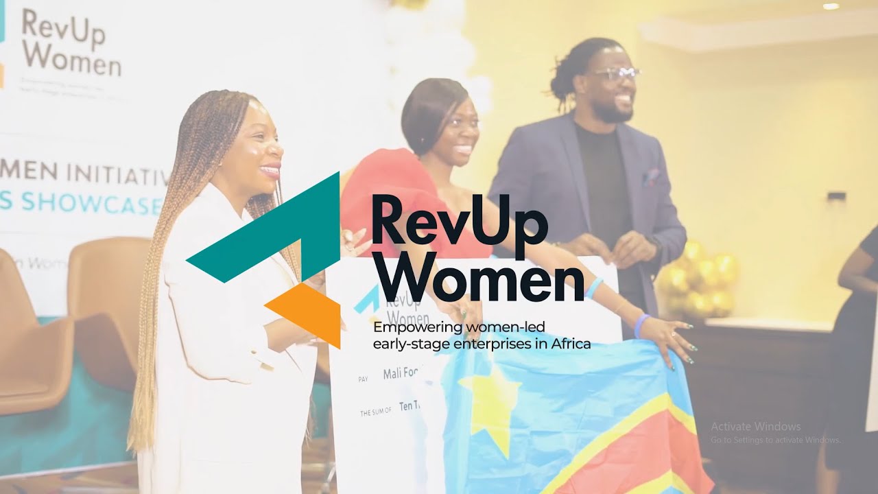 RevUp Women Initiative | Call for Mentors - YouTube