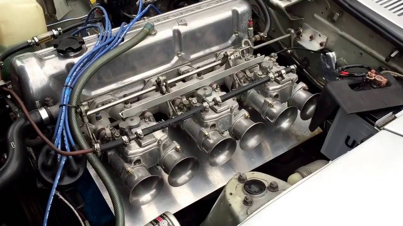 S30Z L28改3リッターエンジン動画by旧車のFLEX - YouTube