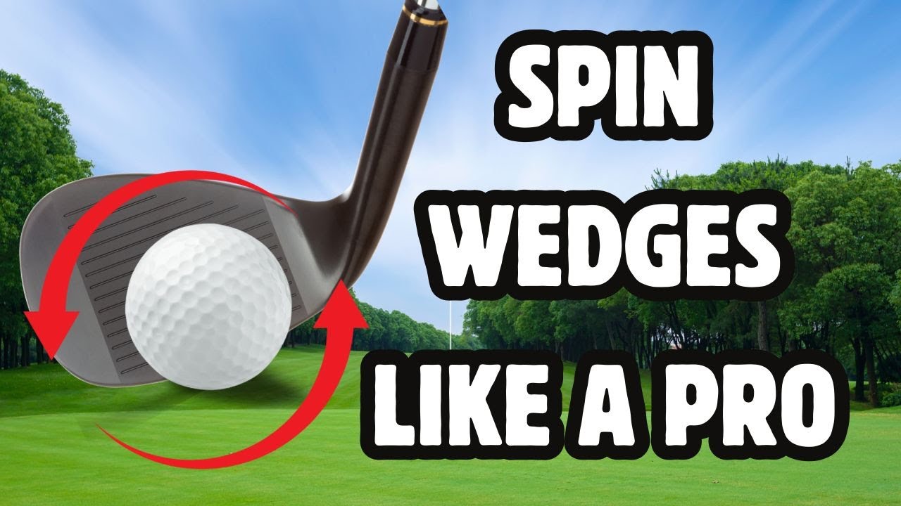 How to spin wedges like a PRO - YouTube