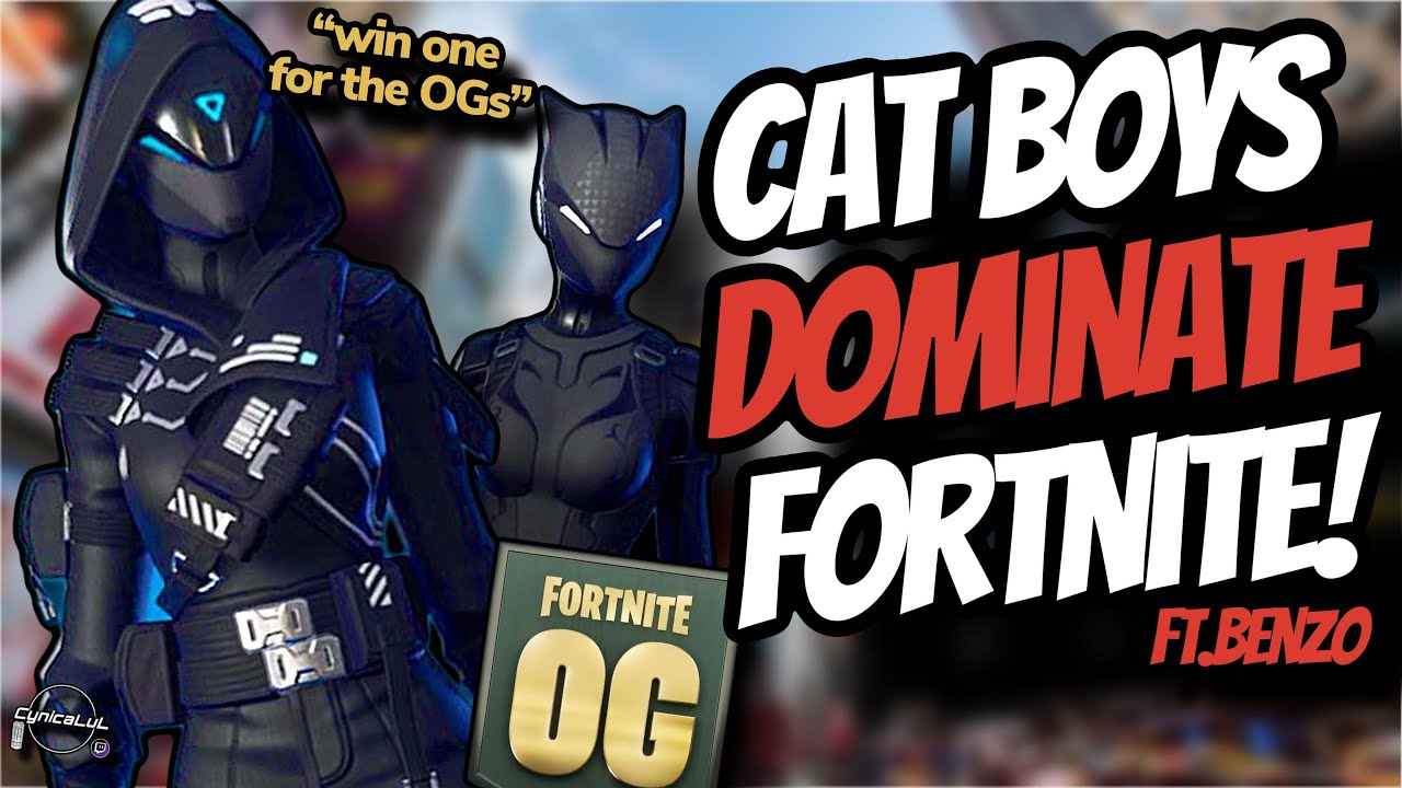 Catboys Dominate Fortnite! FT.Benzo - YouTube