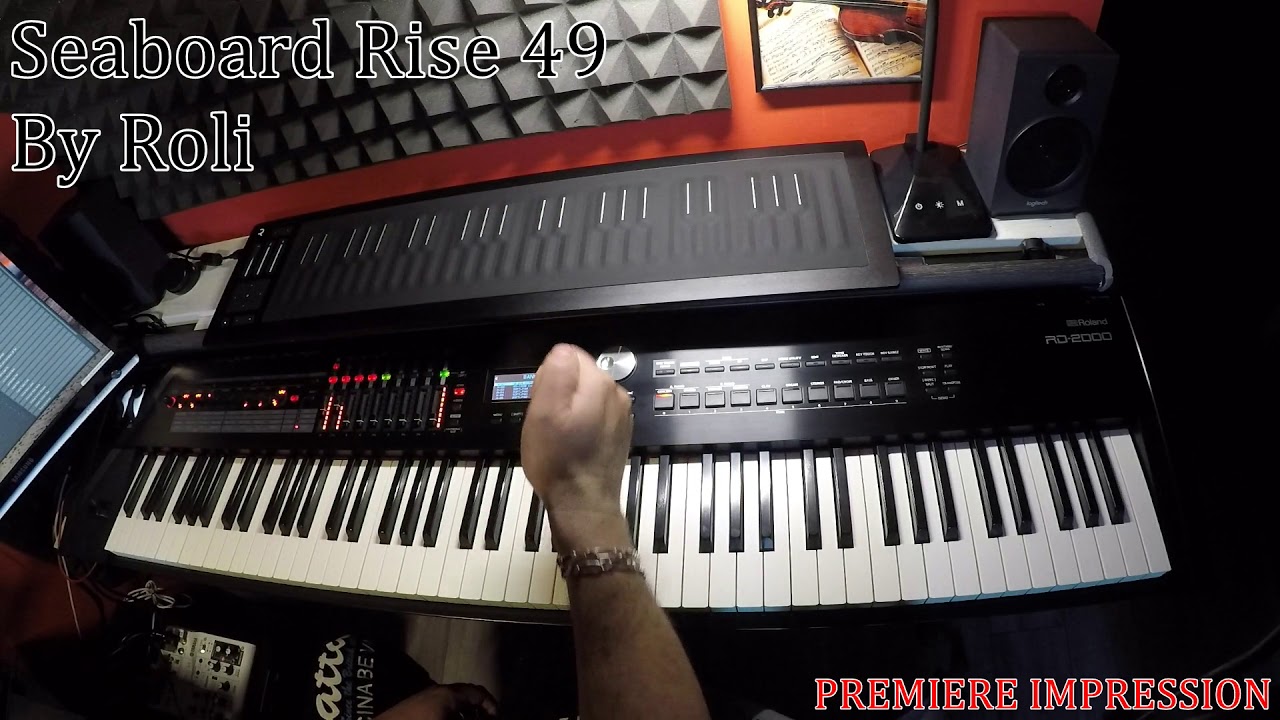 Seaboard Rise 49 -- Première impression ! - YouTube