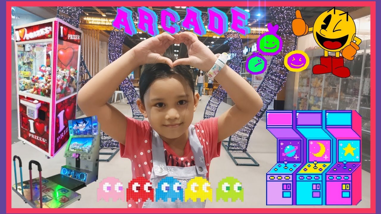 Kids videos for kids songs/ kids arcade games with Kenzey - YouTube