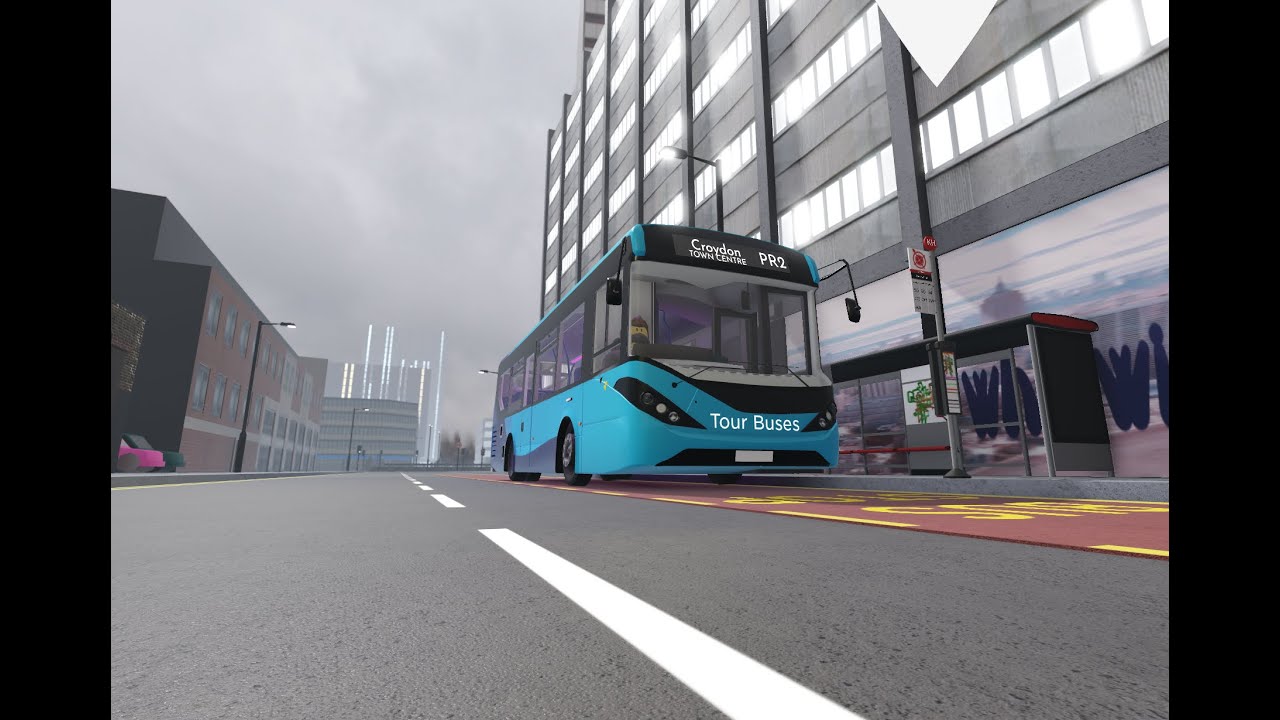 Tour Buses | PR2 to Croydon Town Centre - YouTube