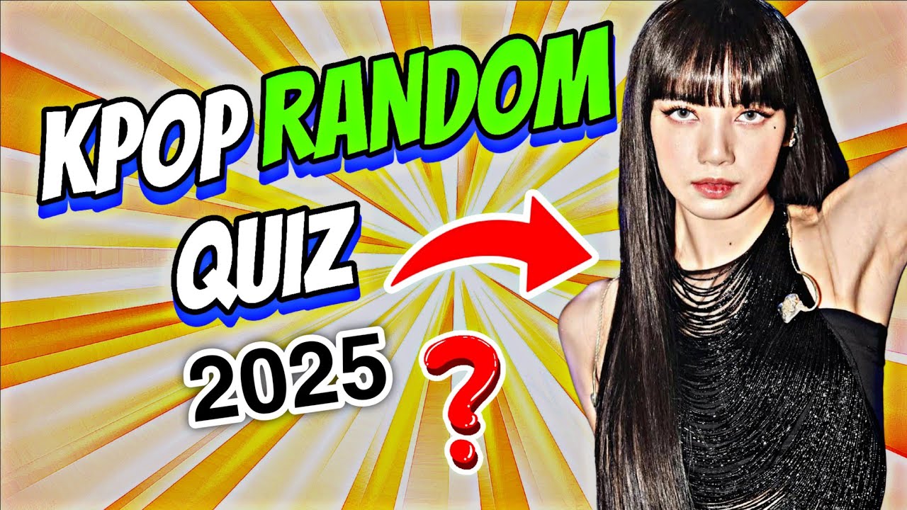THE ULTIMATE KPOP GAME CHALLENGE 2025: Random rules | KPOP QUIZ GAME ...