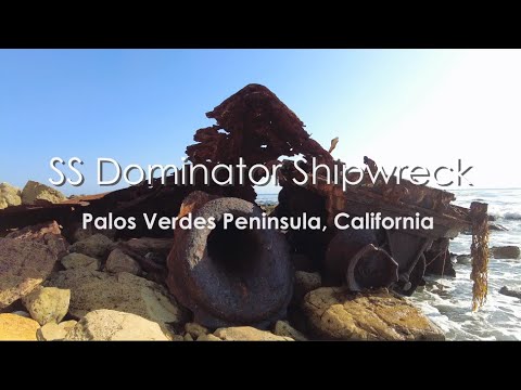 SS Dominator Shipwreck Hiking 2021 - YouTube