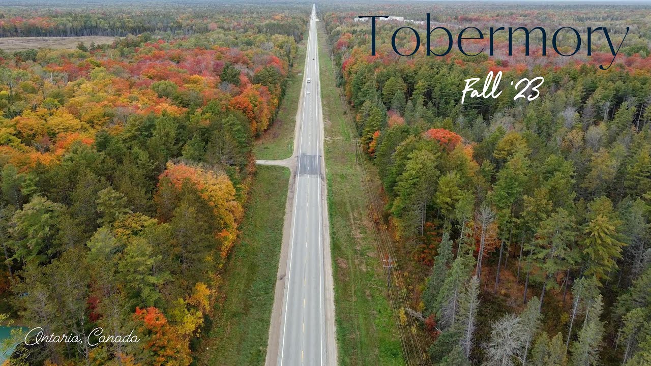 Tobermory, Ontario, Canada | Fall 2023 - YouTube