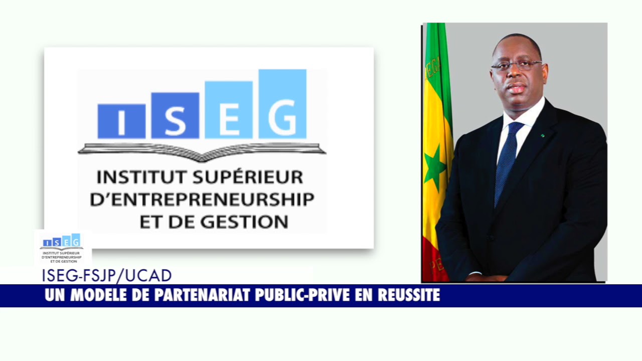 BIENVENUE A ISEG TV (Officiel)-Publireportage - YouTube