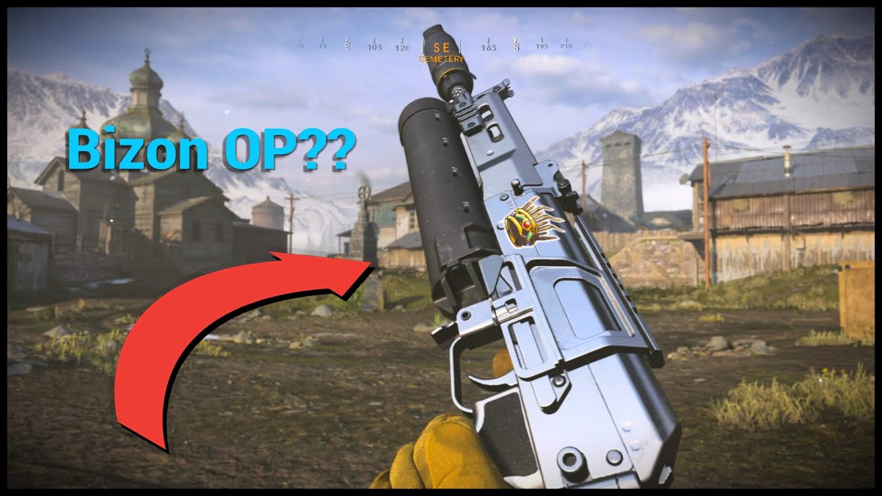 Is the BIZON the best sub machine gun? - YouTube