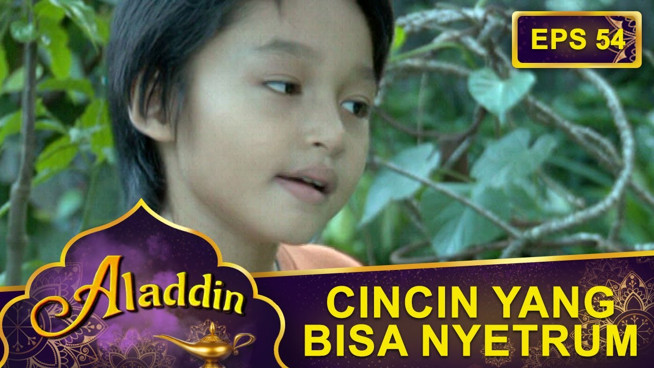 Abu dan Kawan kawan Buat Onar di Taman - Aladdin Eps 54 Part 2 - YouTube