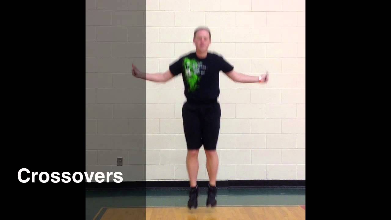 Jump Rope - Crossovers - YouTube