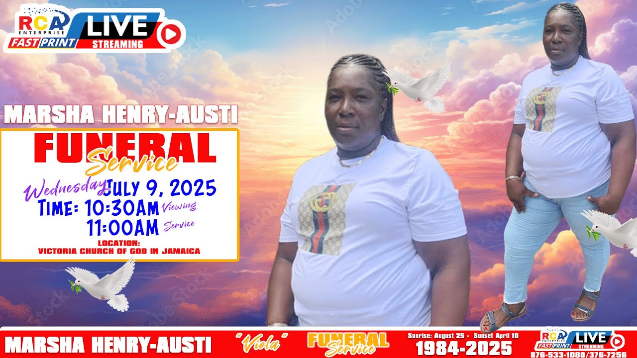 Marsha Henry Austin (Funeral Service) Recap HD Quality - YouTube