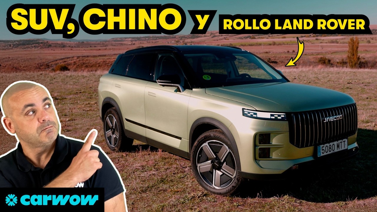 PRUEBO A FONDO EL NUEVO JAECOO 7 | ¿LAND ROVER A PRECIO DE DACIA DUSTER ...