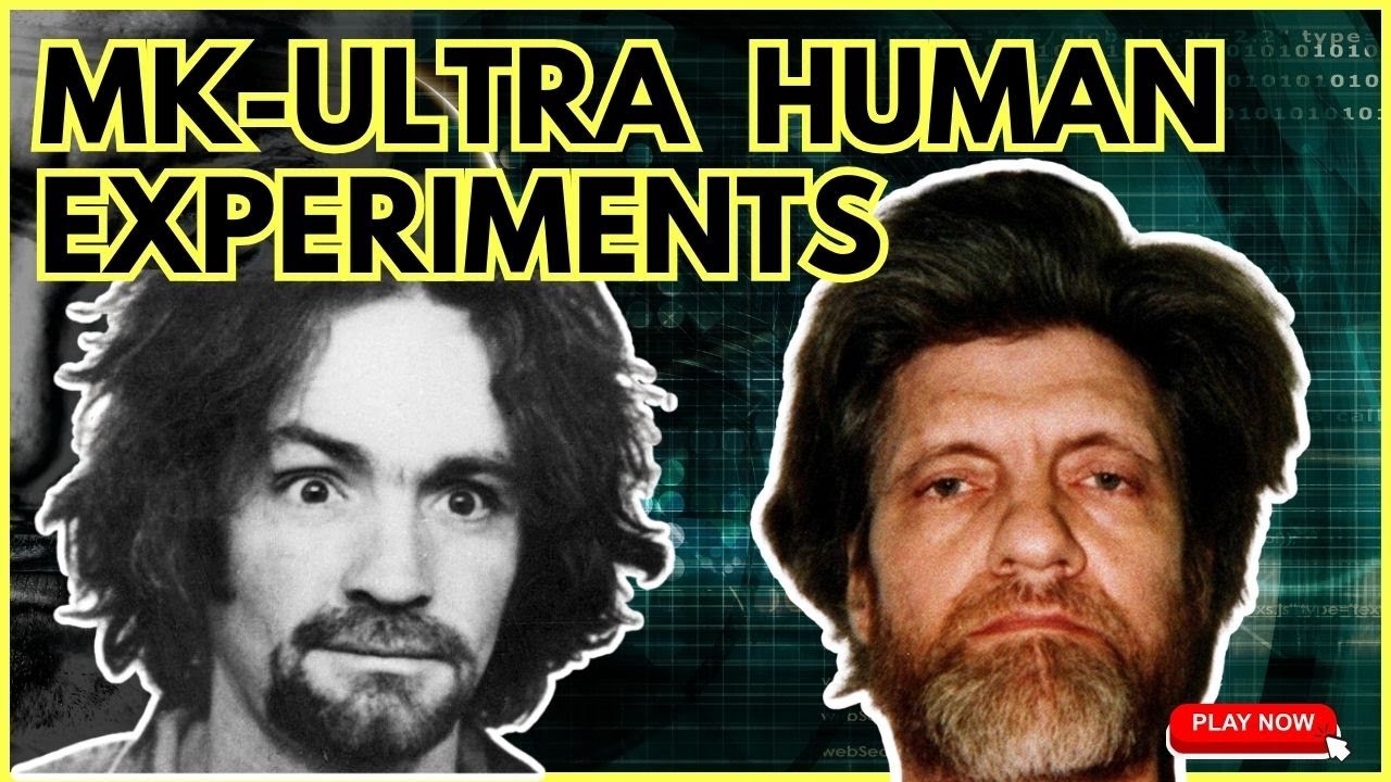 MK Ultra in 5 Minutes: The Secret CIA Mind Control Experiments ...