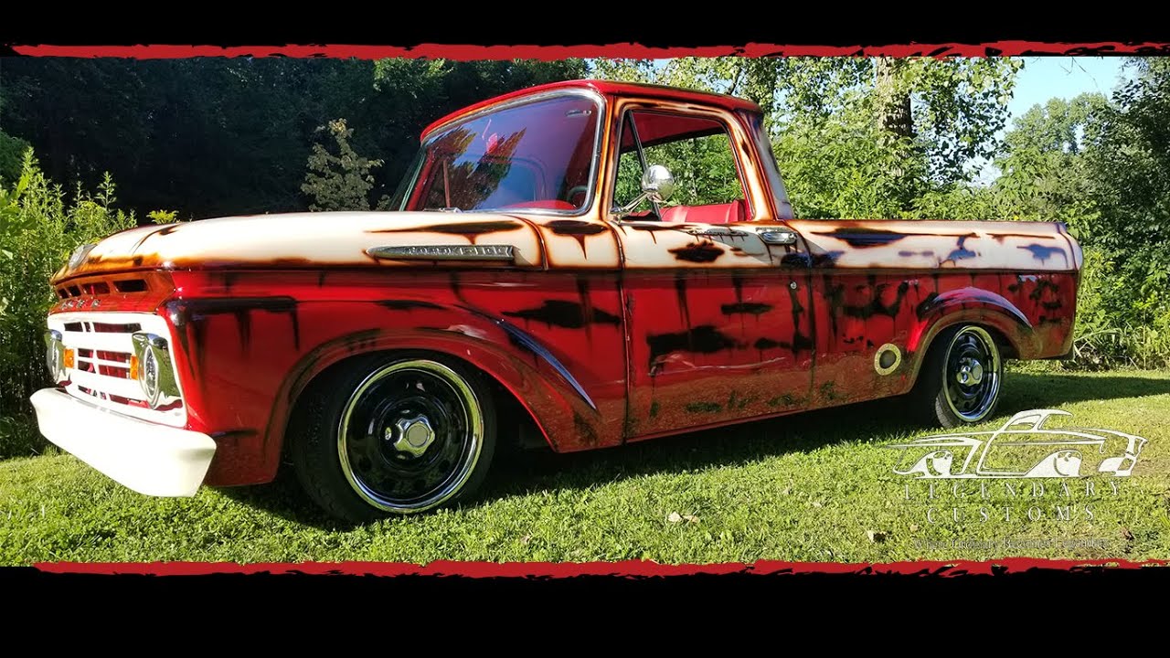 LEGENDARY CUSTOMS: The "DIRTY FORD" - Project Reveal! - YouTube