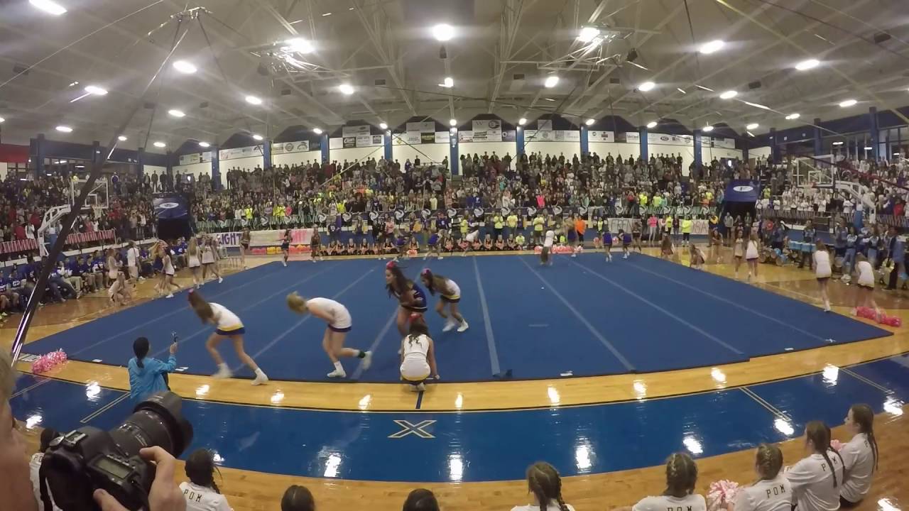 Neon Pep Rally - Cheer All Squad - YouTube