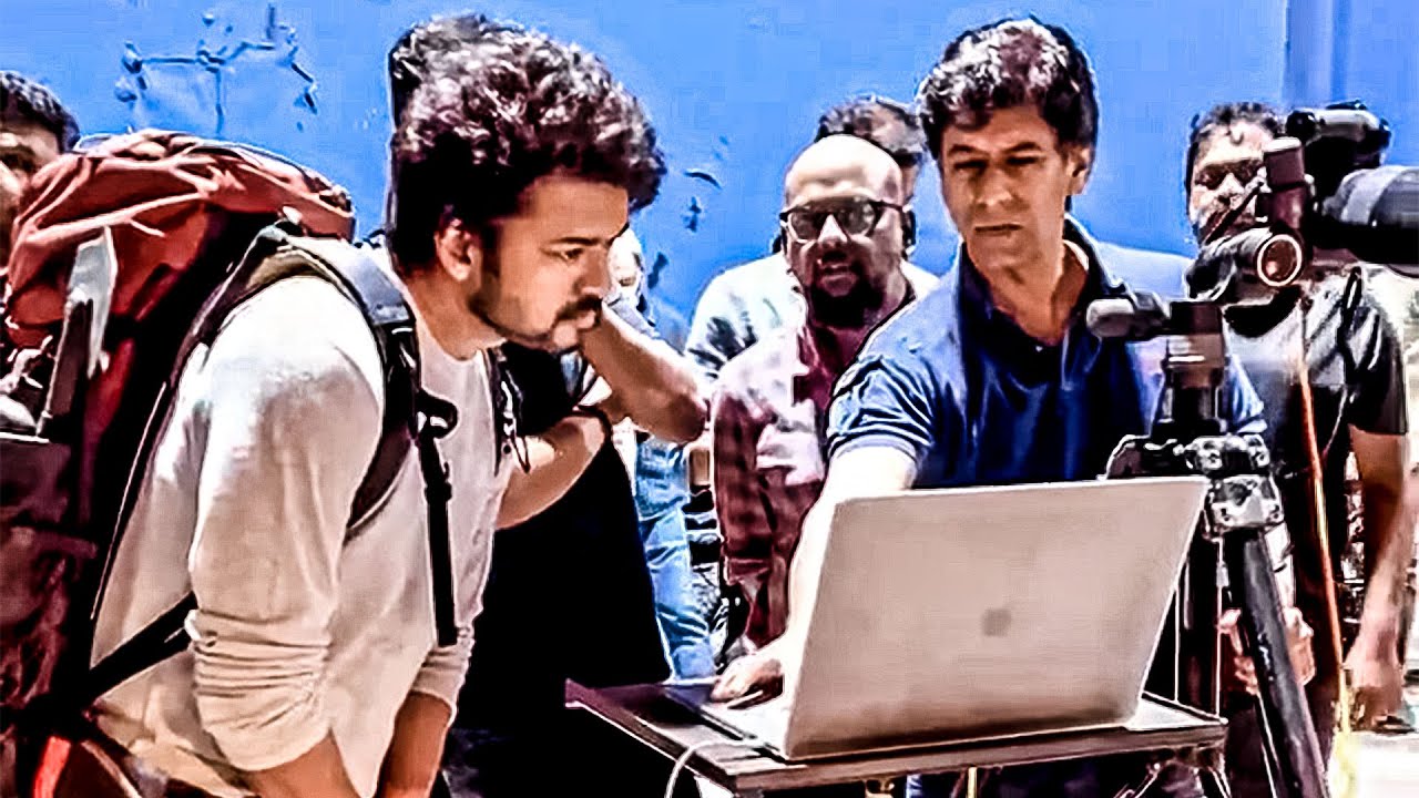 Varisu Behind The Scene Video - Vijay | Venket Ram Photoshoot ...