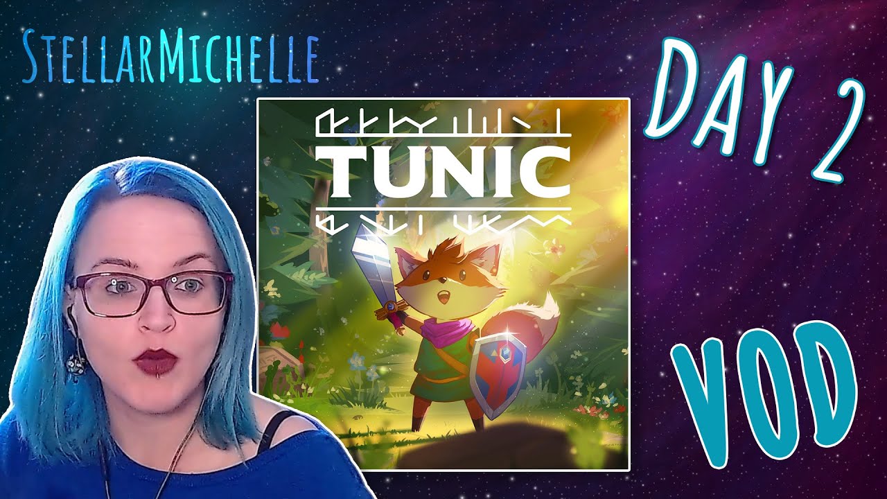 Tunic first playthrough Full VOD — Day 2 - YouTube