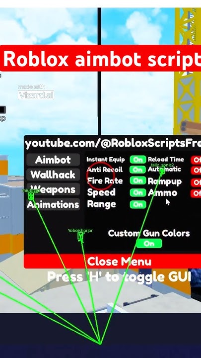 [BEST] Roblox Universal Aimbot Script - Arsenal Script Pastebin (NEW ...