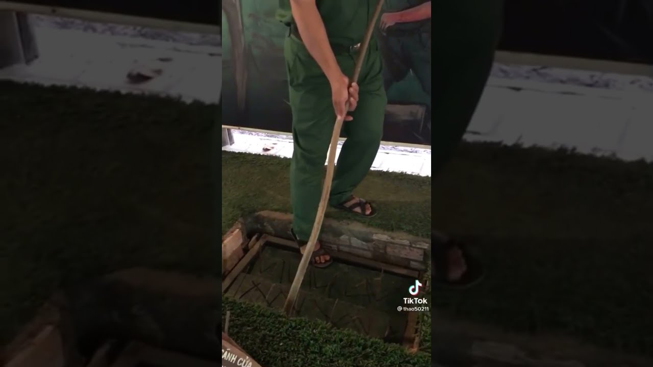 Booby traps that were used by Vietnamese during the Vietnam war 😱 - YouTube