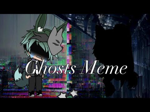 Ghosts Meme//Gacha Life (Oc Backstory//Check Desc) - YouTube