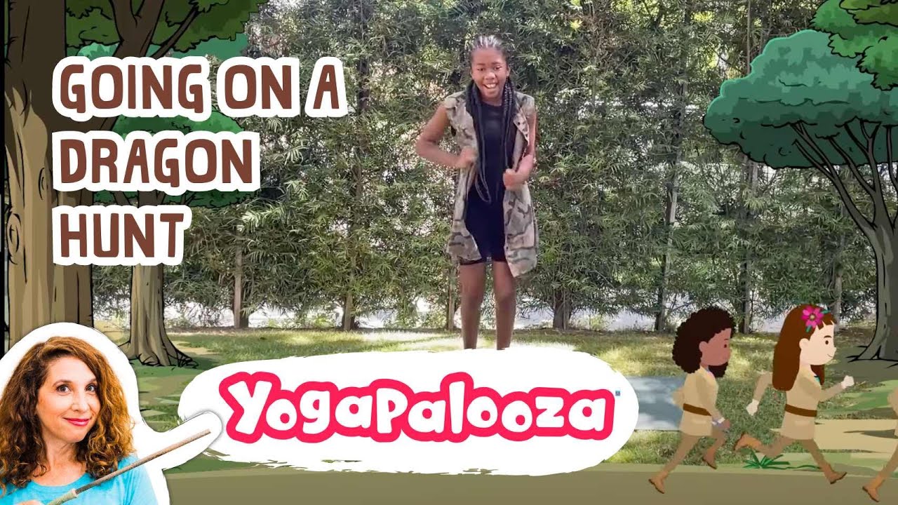 Going on a Dragon Hunt: Kids Yoga with Bari Koral - YouTube