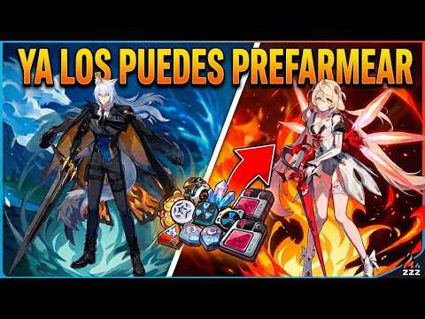 Estos son los materiales para PREFARMEAR a PHOENIX y SEVERIAN | Zenless Zone Zero