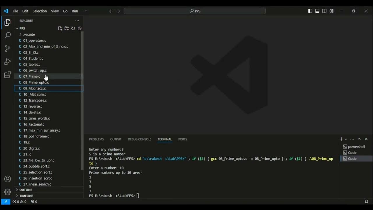 Multiple exe files to Single exe file in VS Code - YouTube