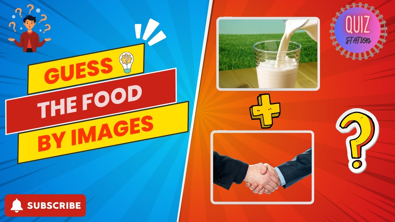 Guess the Food by Images 🍔🥗 | Fun Quiz on Compound Food Words! | Tasty ...