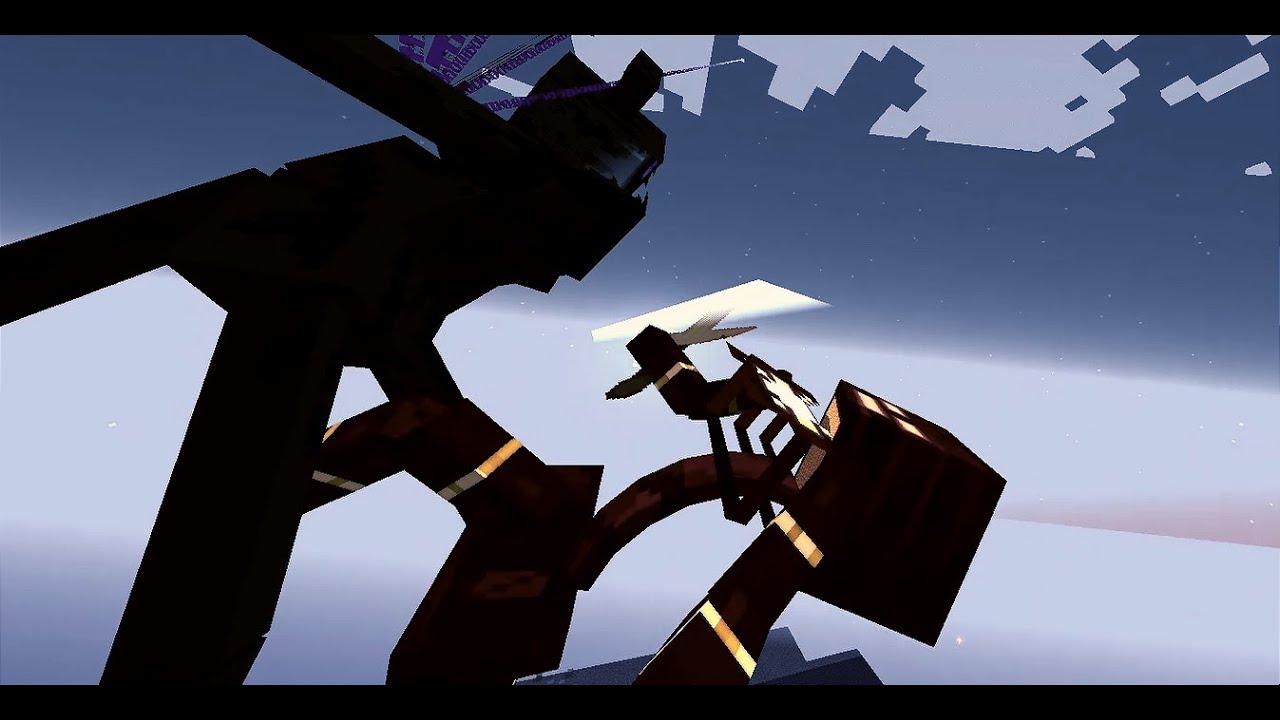 Ender Colossus VS The Solar Skeleton Titan! - YouTube