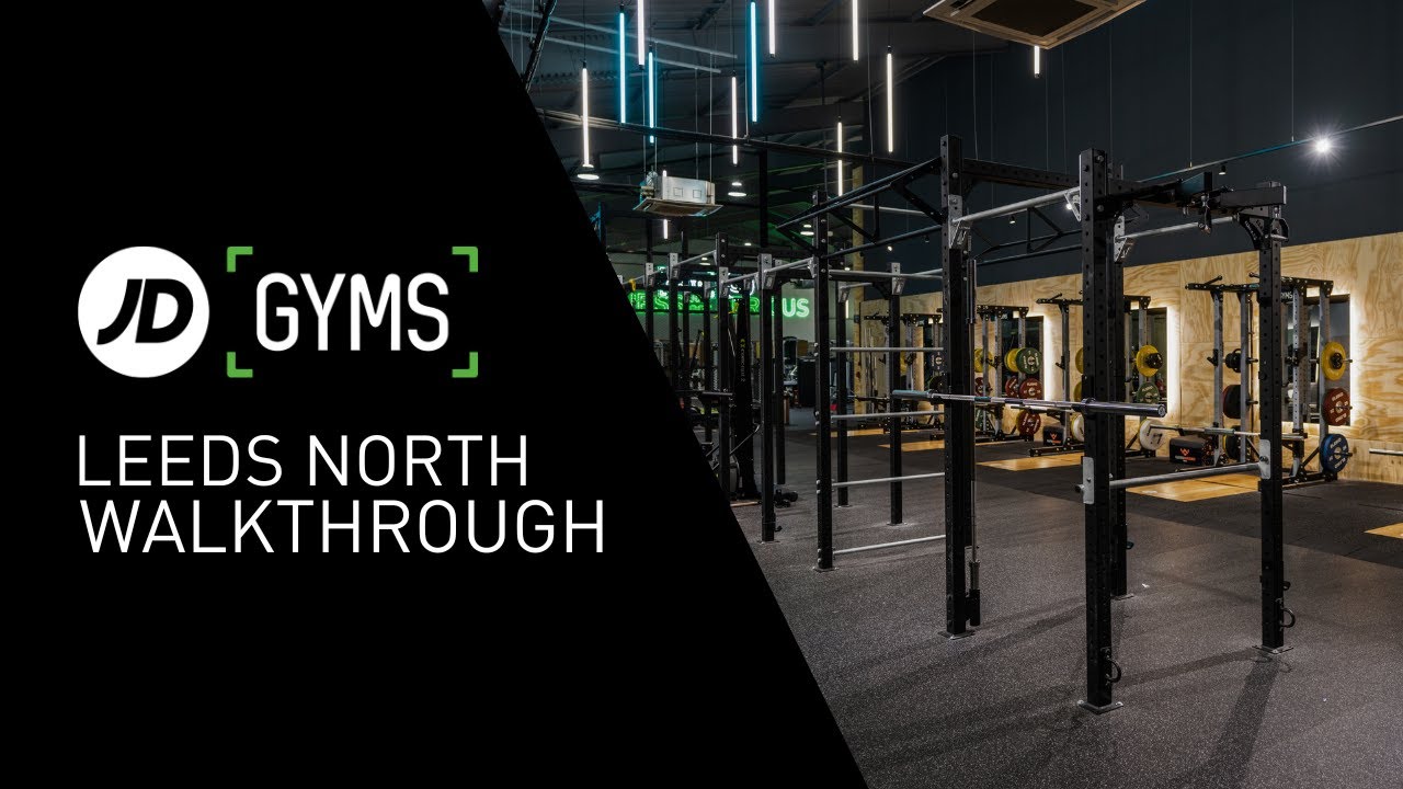 JD Gyms Leeds North Walkthrough | Post Refurb! - YouTube