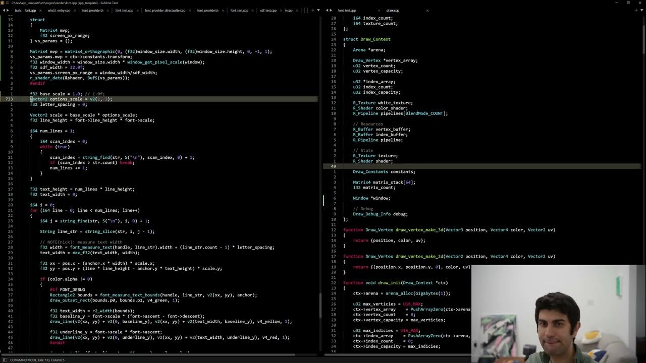 MSDF Font Rendering (Part 2) - YouTube