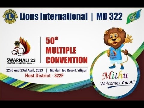 The International Association of Lions Clubs, Multiple District 322 ...