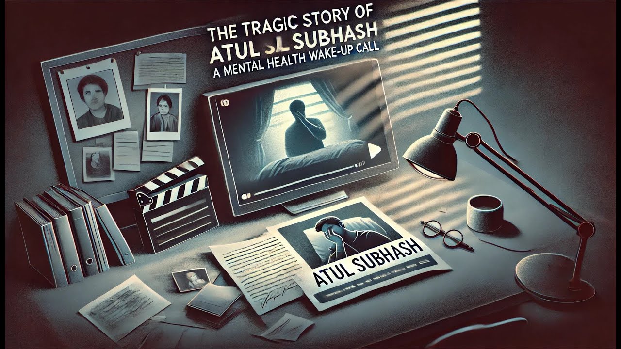 The Tragic Story of Atul Subhash #justiceneeded - YouTube