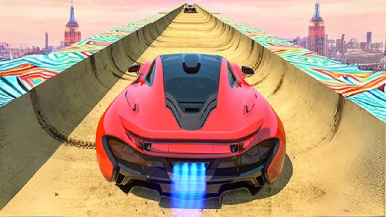 Car Racing Ramp - Car Ramp Racing - Android Gameplay By Real Gamer ...