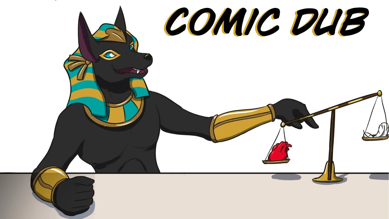 Anubis the YouTuber [Comic Dub] - YouTube