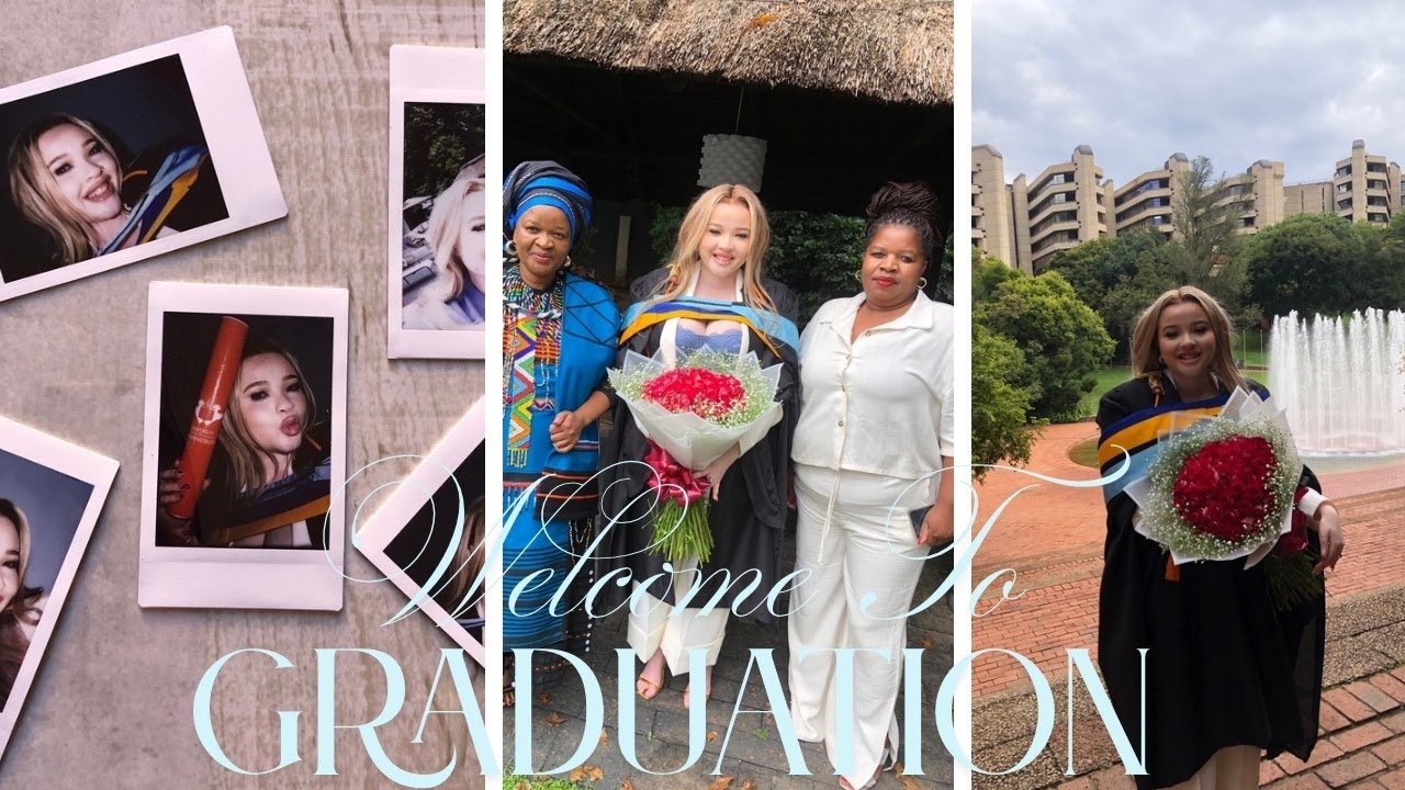 Graduation Vlog - YouTube